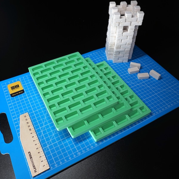 Mini Brick Mold - Etsy