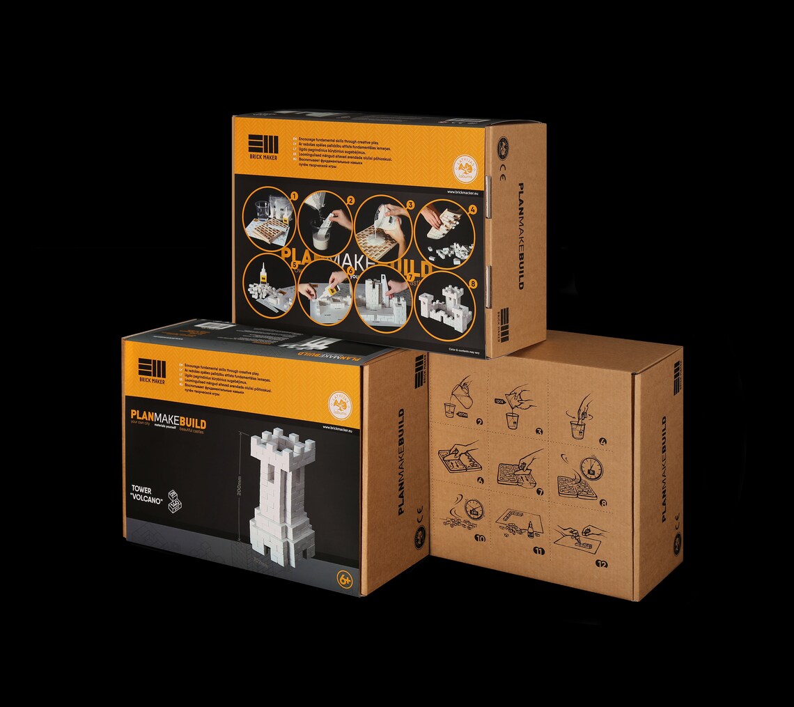 DIY Mini Building Blocks Kit for Educational Creativity and - Etsy