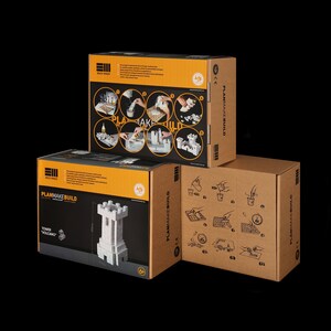 DIY Mini Building Blocks Kit for Educational Creativity and Cognitive ...