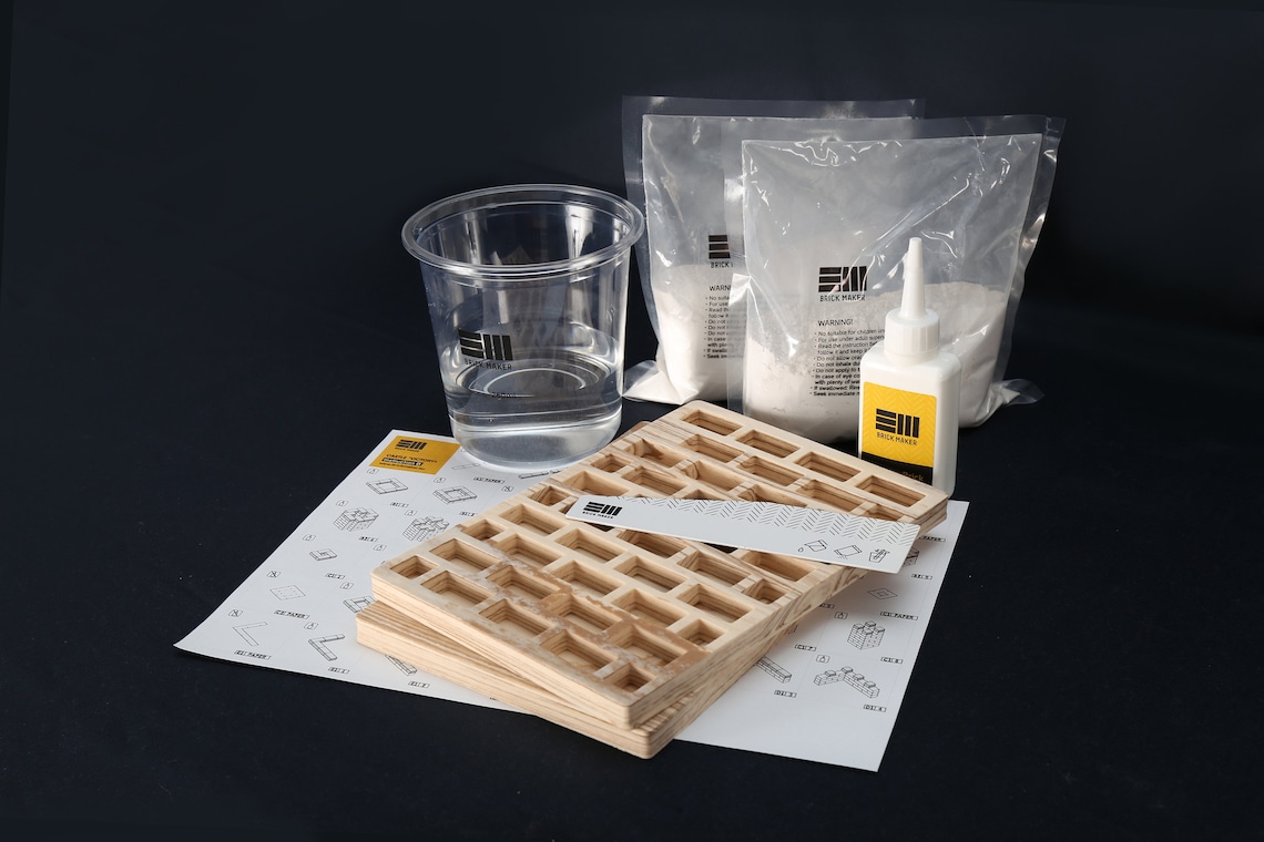 DIY Mini Building Blocks Kit for Educational Creativity and - Etsy