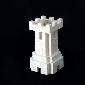 DIY Mini Building Blocks Kit for Educational Creativity and Cognitive ...