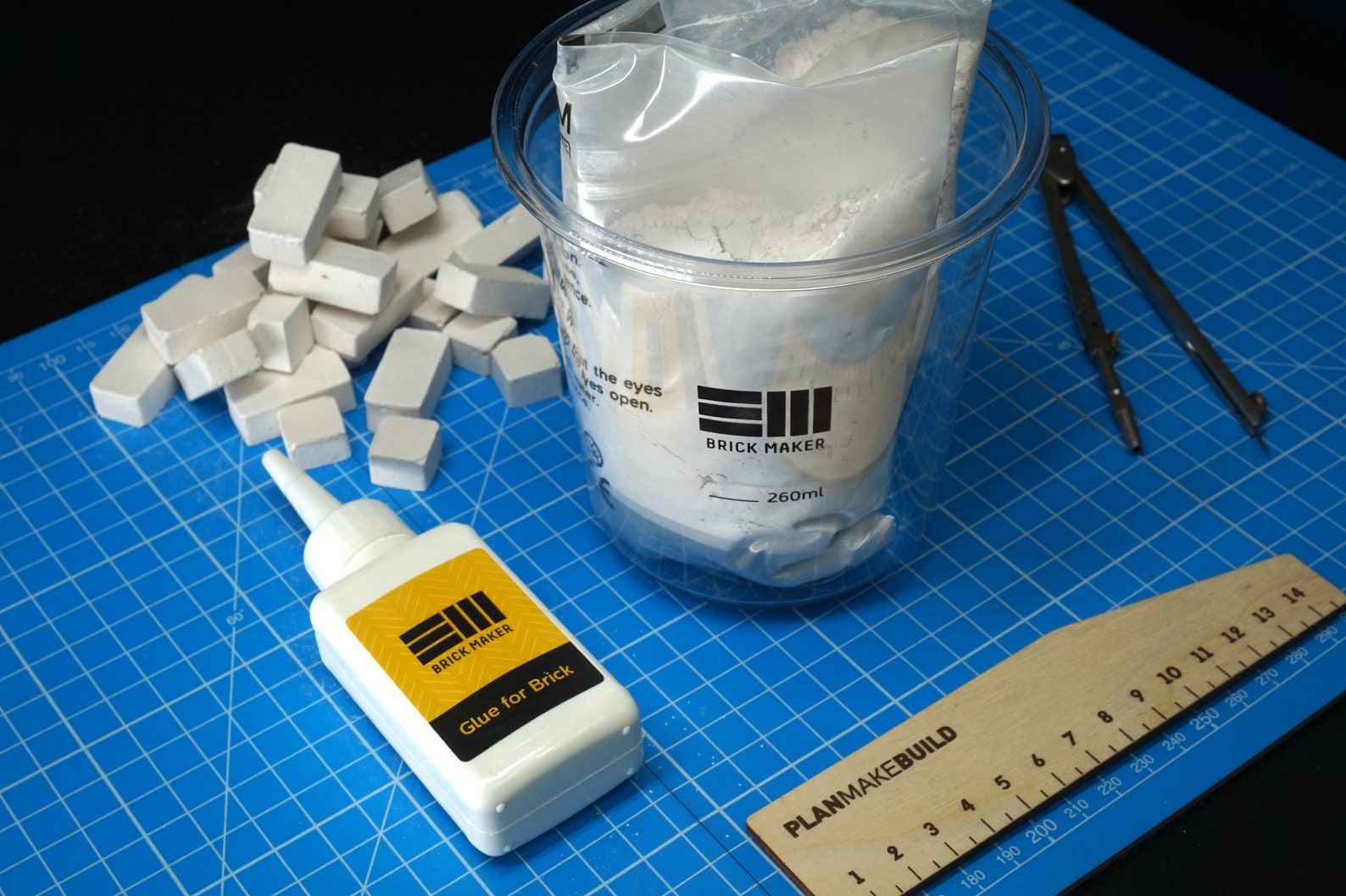 Plaster of Paris, Gypsum, Calcium Sulfate(100%) 380 Grams Molding ...