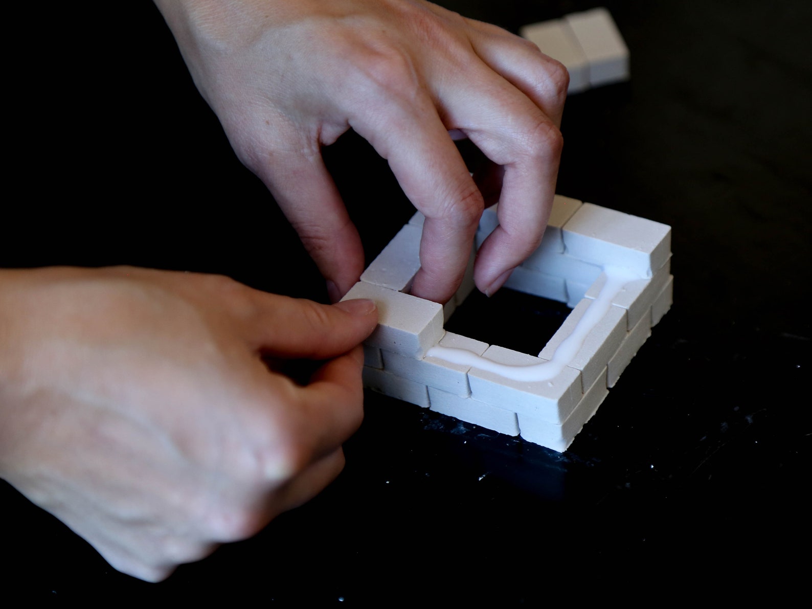 Mini Bricks Constructor Set of 3 Molds (00), Mini Brick Mold, Miniature ...