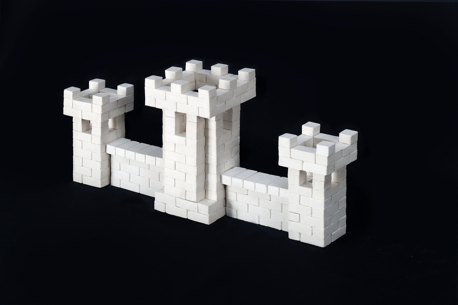 Mini Bricks Constructor Set of 3 Molds (00), Mini Brick Mold, Miniature ...