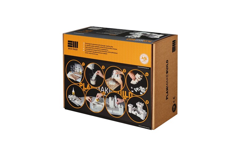 DIY Mini Building Blocks Kit for Educational Creativity and - Etsy