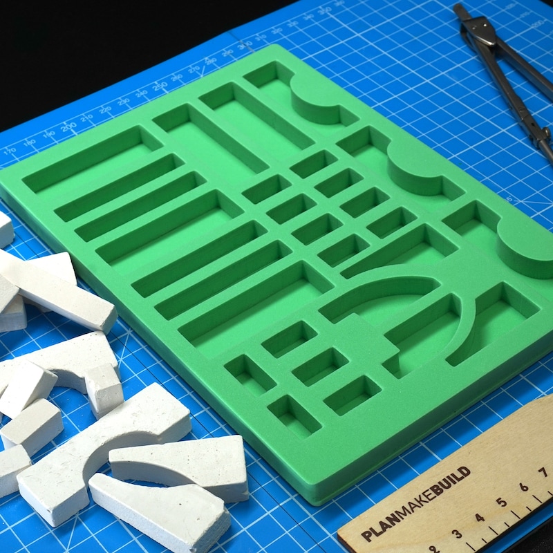 Mini Brick Mold - Etsy