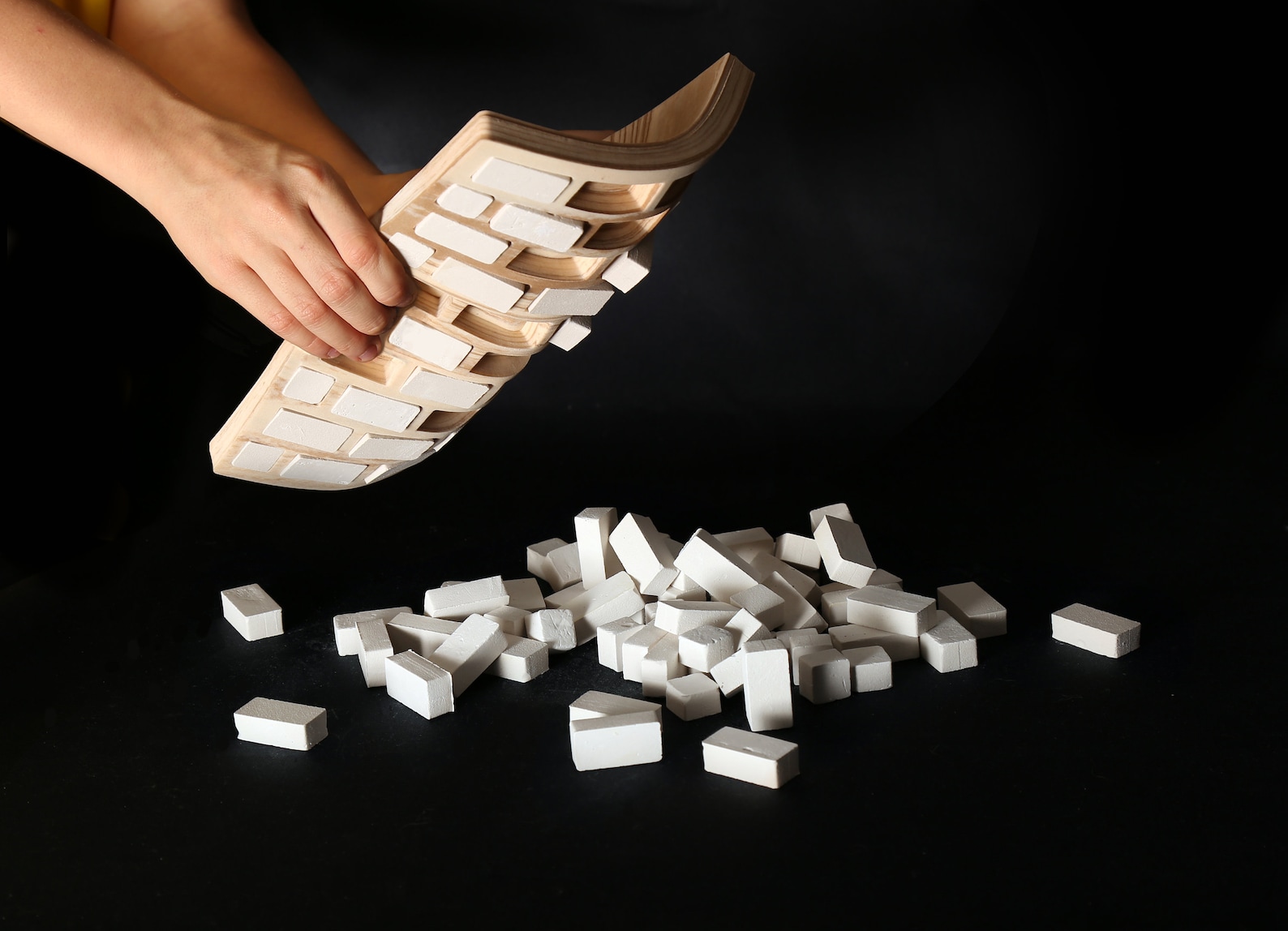 Mini Bricks Constructor Set of 3 Molds (00), Mini Brick Mold, Miniature ...