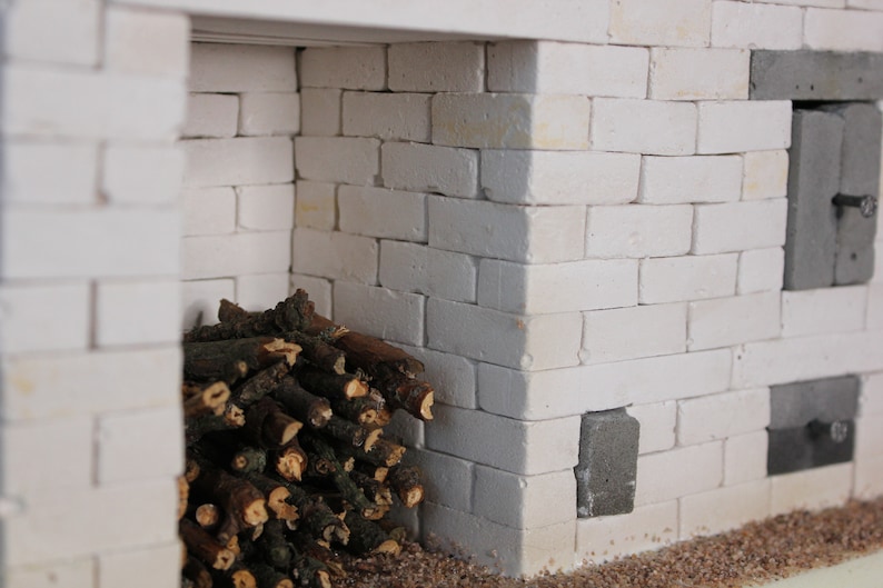 Brick Mold standart mini bricks wood style | Etsy