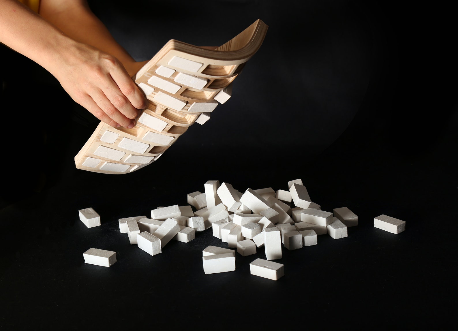 DIY Mini Building Blocks Kit for Educational Creativity and - Etsy