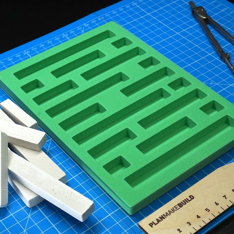 Mini Brick Silicone Molds - Etsy