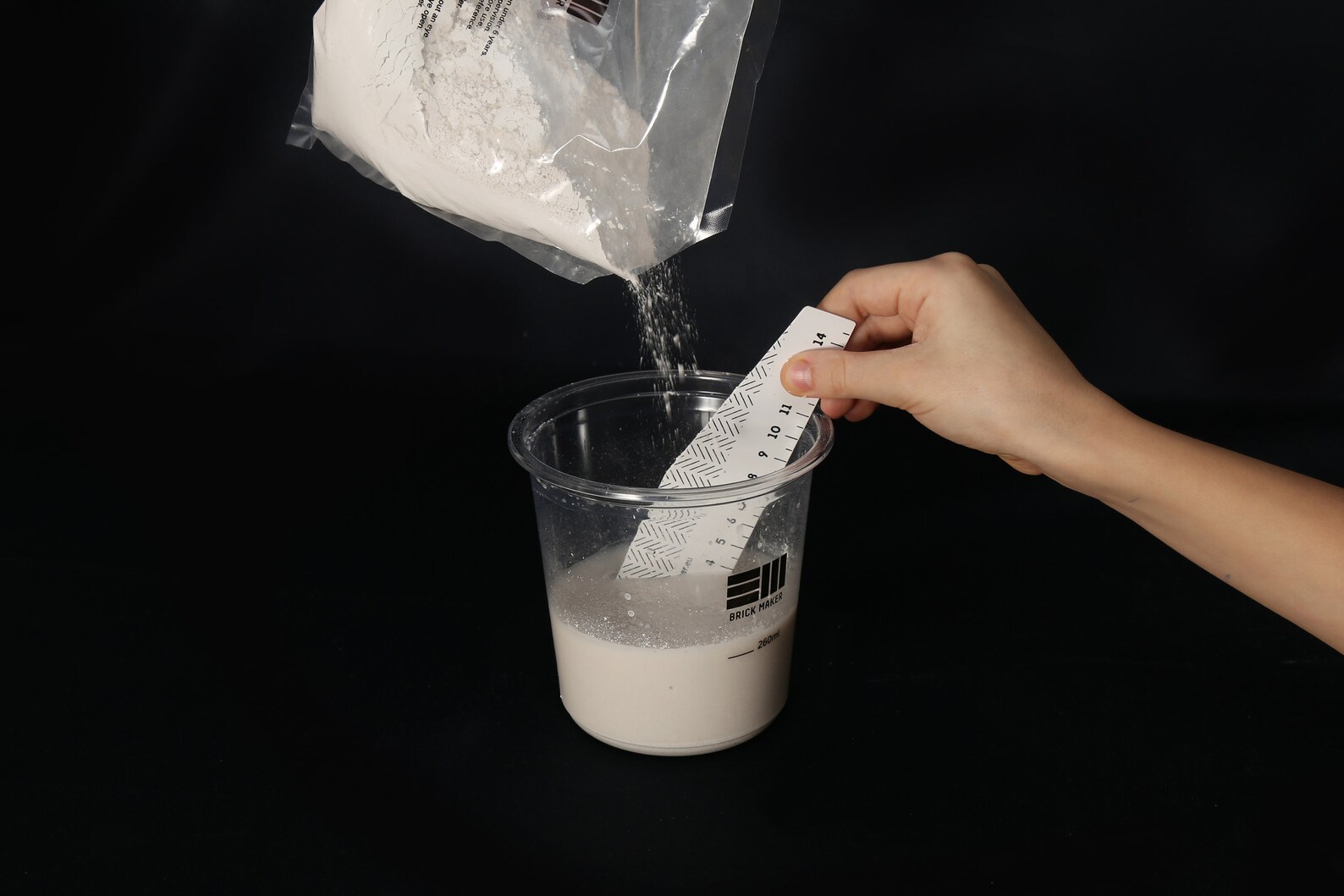 Plaster of Paris, Gypsum, Calcium Sulfate(100%) 380 Grams Molding ...