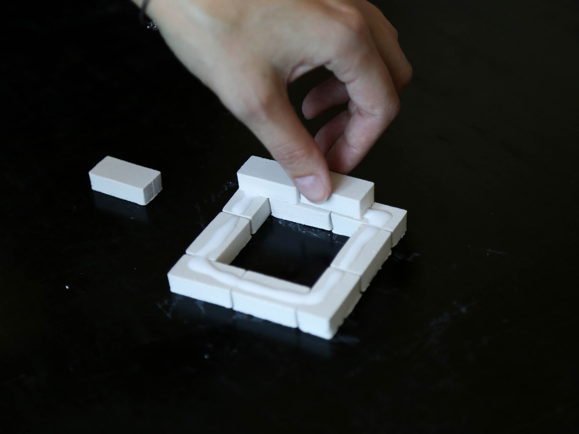 DIY Mini Building Blocks Kit for Educational Creativity and - Etsy