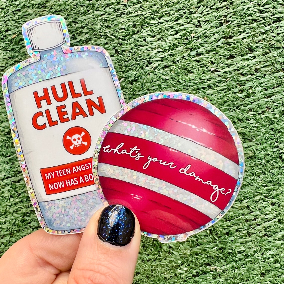 HEATHERS Sticker Pack - Etsy