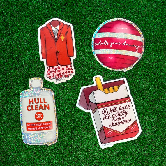 HEATHERS Sticker Pack - Etsy