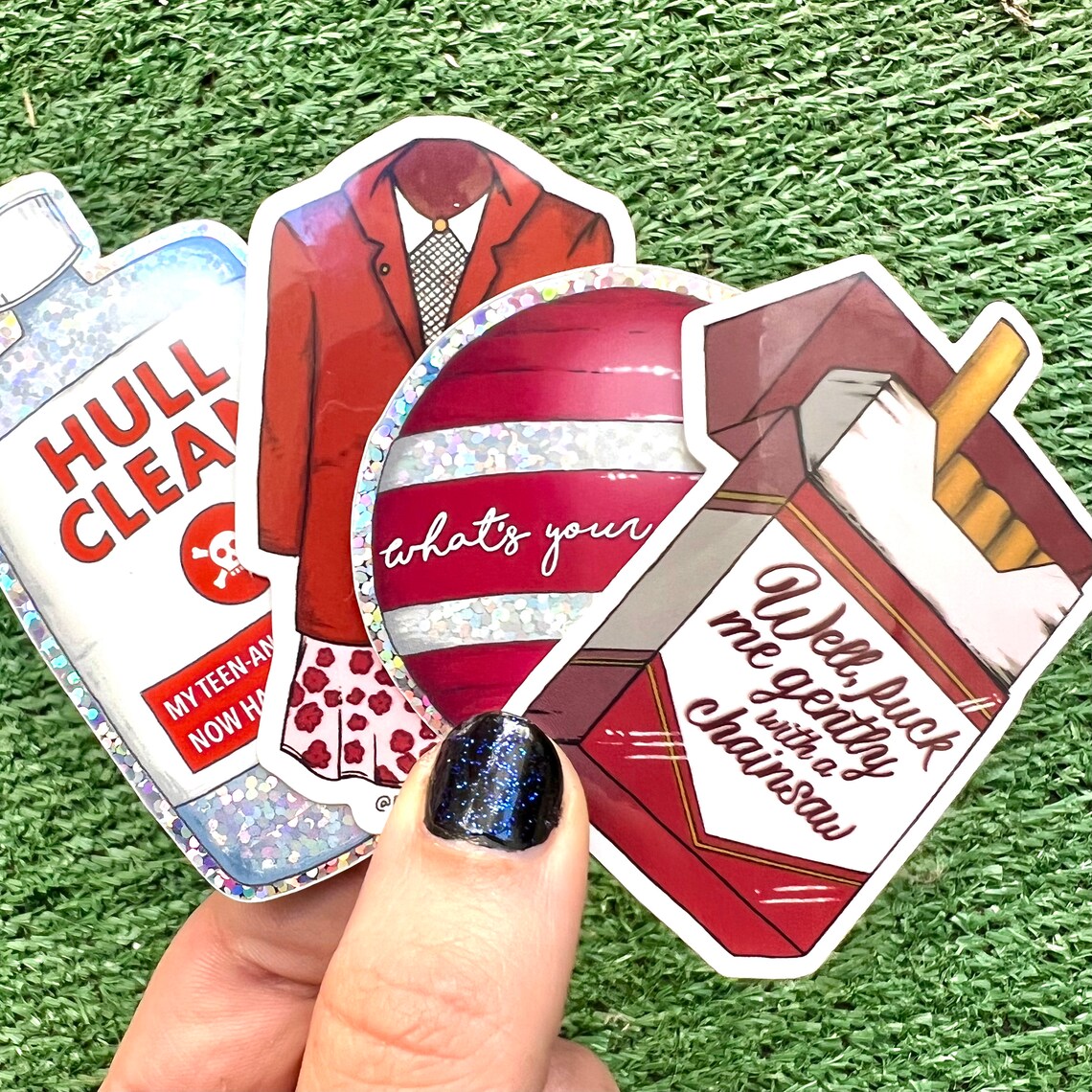 HEATHERS Sticker Pack - Etsy