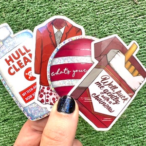 HEATHERS Sticker Pack - Etsy