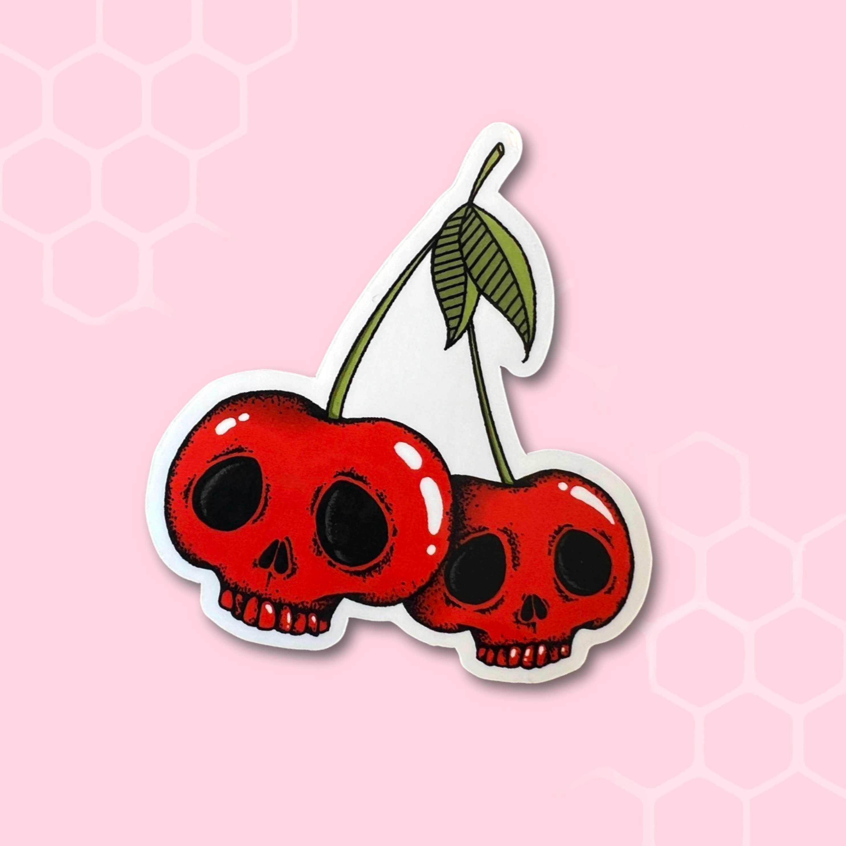 CHERRY BOMB Sticker Pack - Etsy