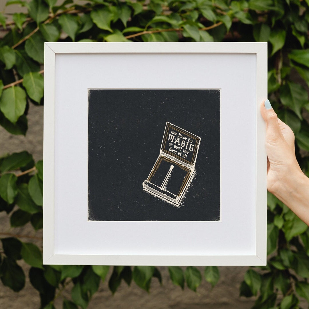 FOR MAGIC ONLY Print - Etsy