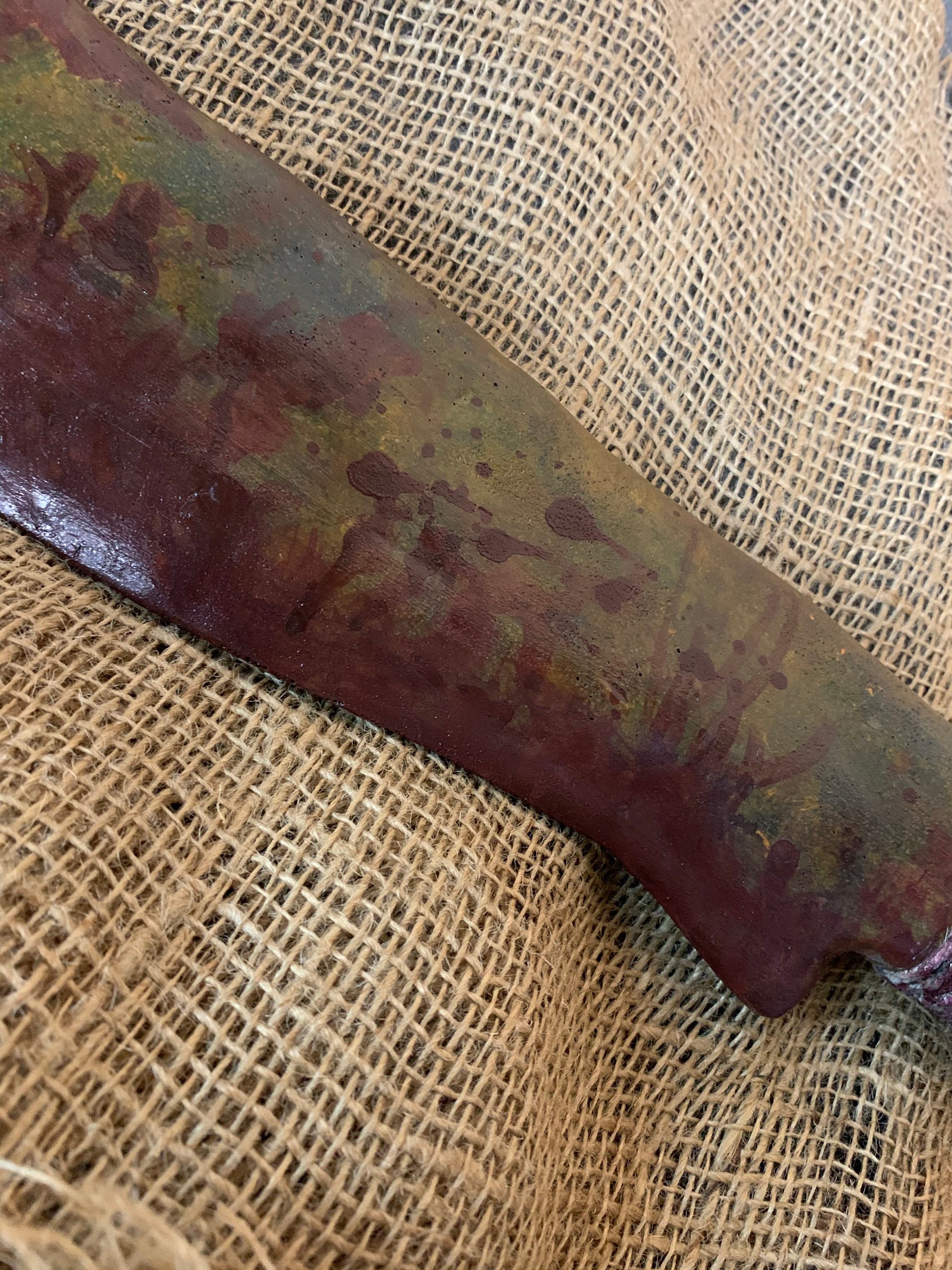 THE CLEAVER Resin Plastic Prop Weapon Halloween Horror - Etsy