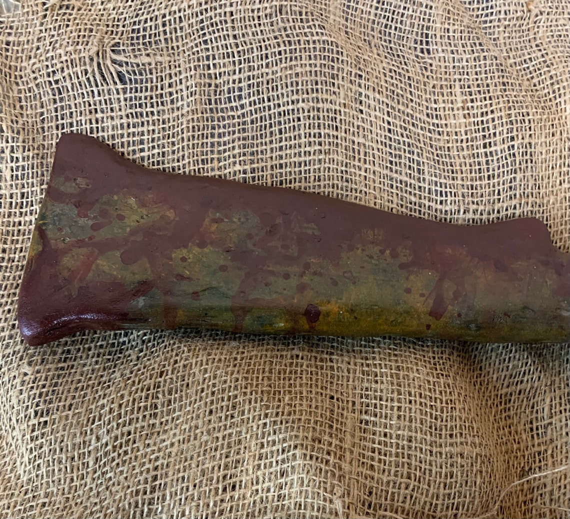 THE CLEAVER Resin Plastic Prop Weapon Halloween Horror - Etsy