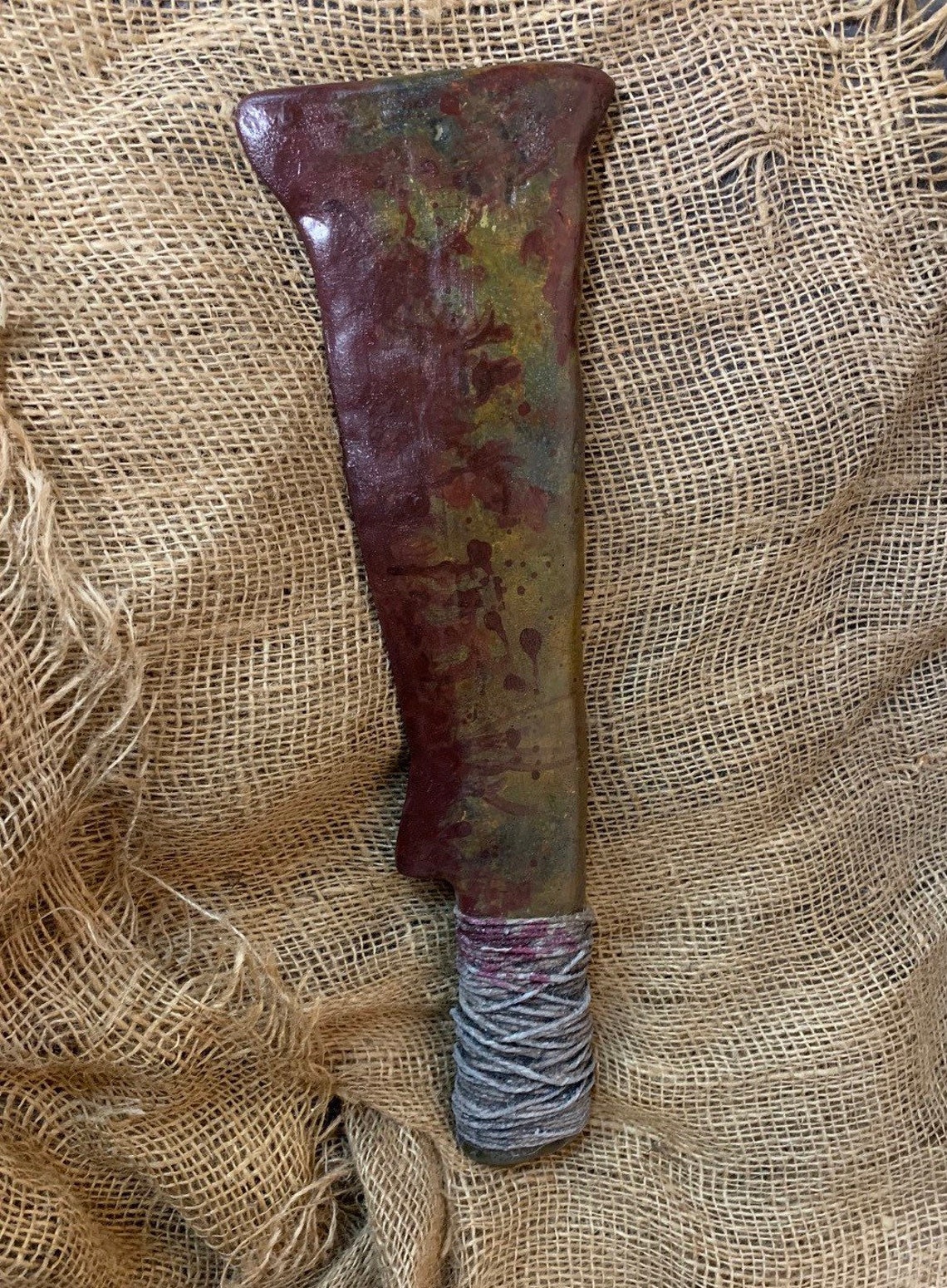 THE CLEAVER Resin Plastic Prop Weapon Halloween Horror - Etsy