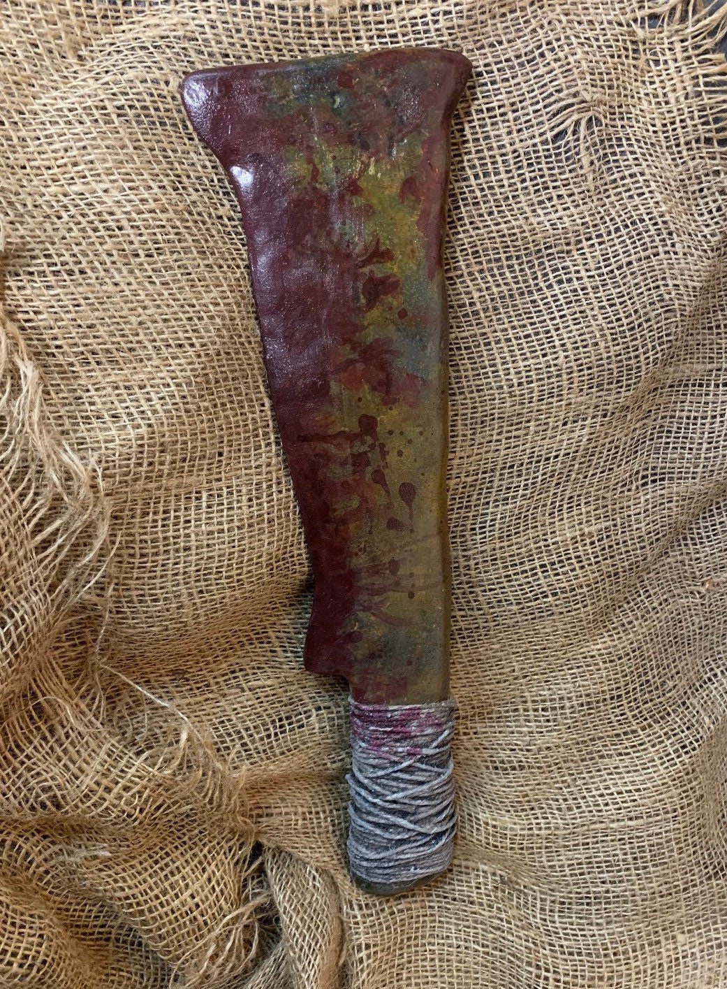 THE CLEAVER Resin Plastic Prop Weapon Halloween Horror - Etsy