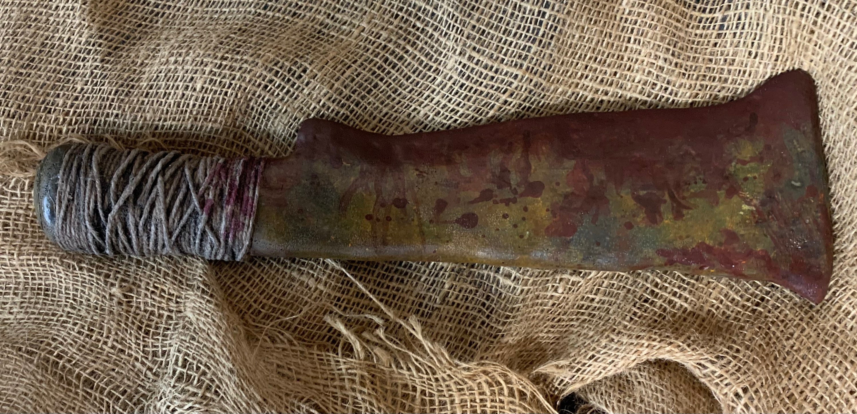 THE CLEAVER Resin Plastic Prop Weapon Halloween Horror - Etsy