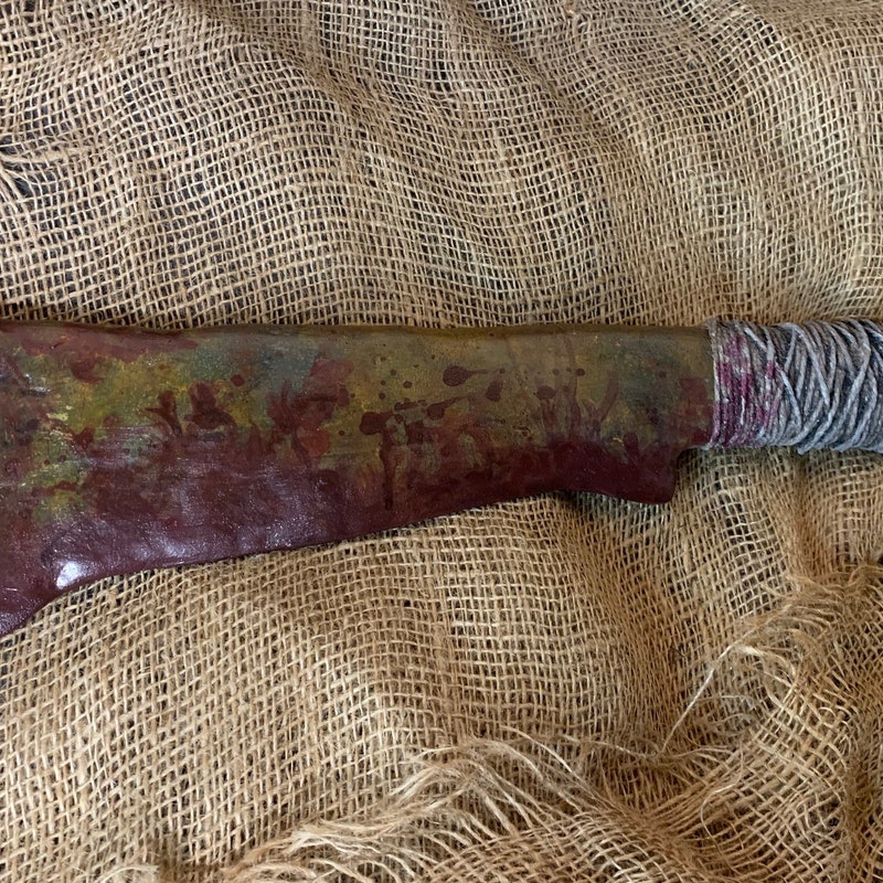 Halloween Weapon Prop - Etsy