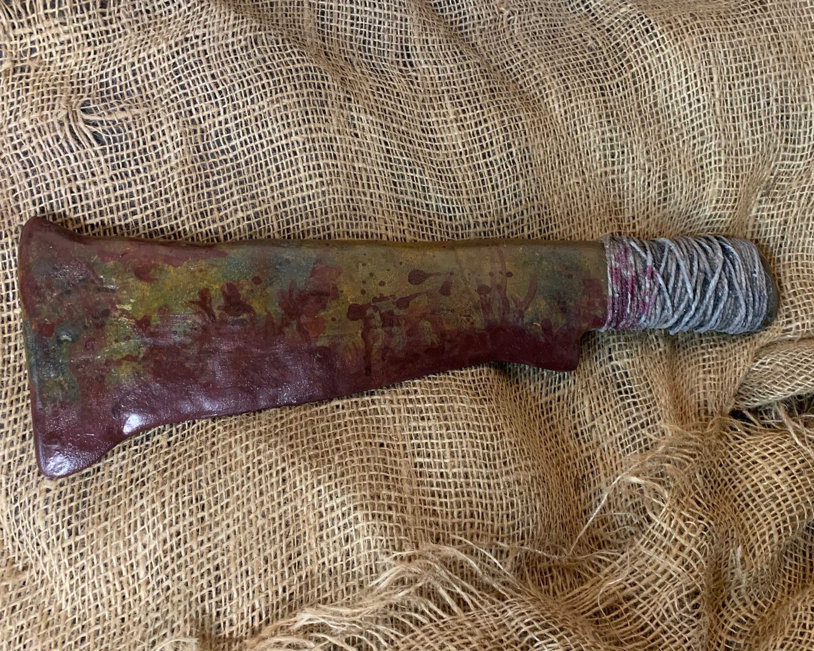 THE CLEAVER Resin Plastic Prop Weapon Halloween Horror - Etsy