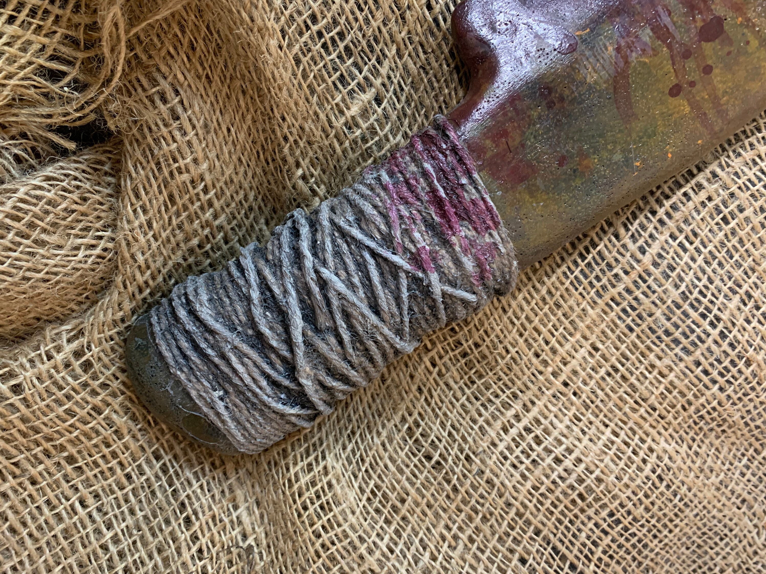 THE CLEAVER Resin Plastic Prop Weapon Halloween Horror - Etsy