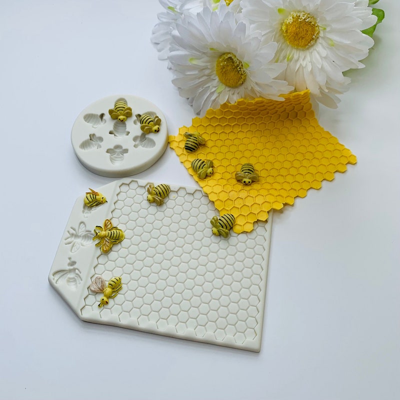 Honey Bee Silicon Molds - Etsy