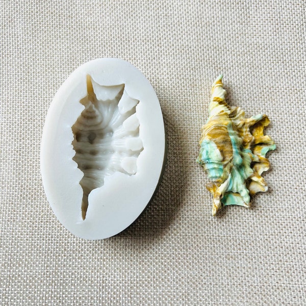 Seashell Mold - Etsy