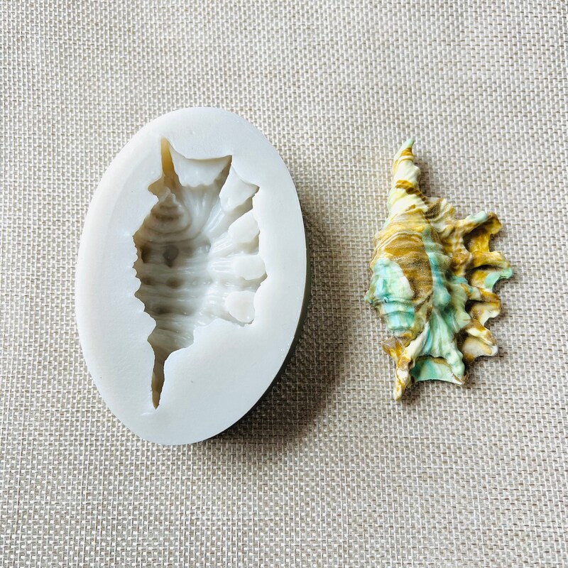 Seashell Mold - Etsy