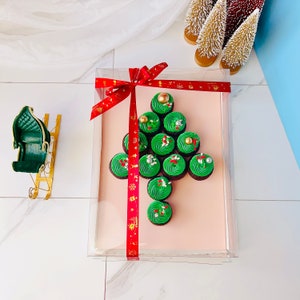Large Rectangle Clear Cake Box for Alphabet Number Cakes and Sheet ...