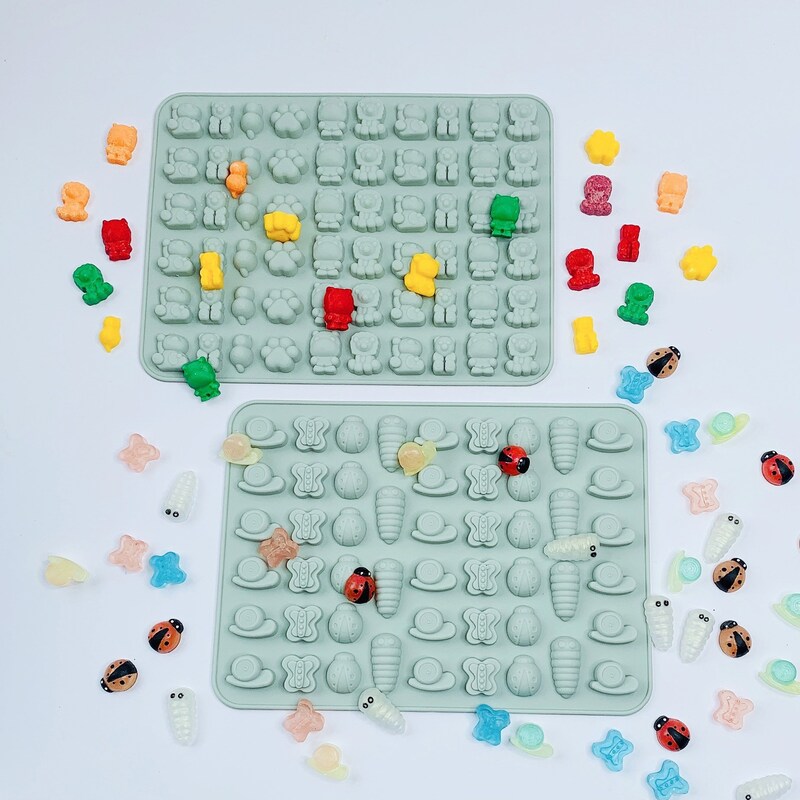 Gummy Molds - Etsy