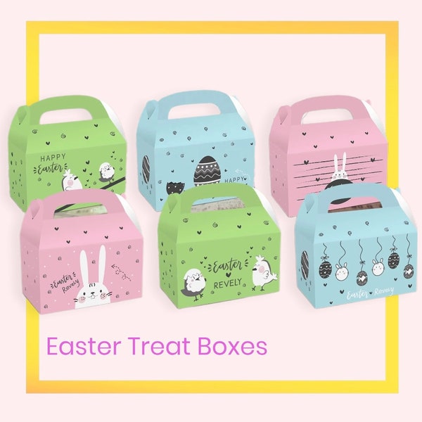 Easter Favor Box - Etsy