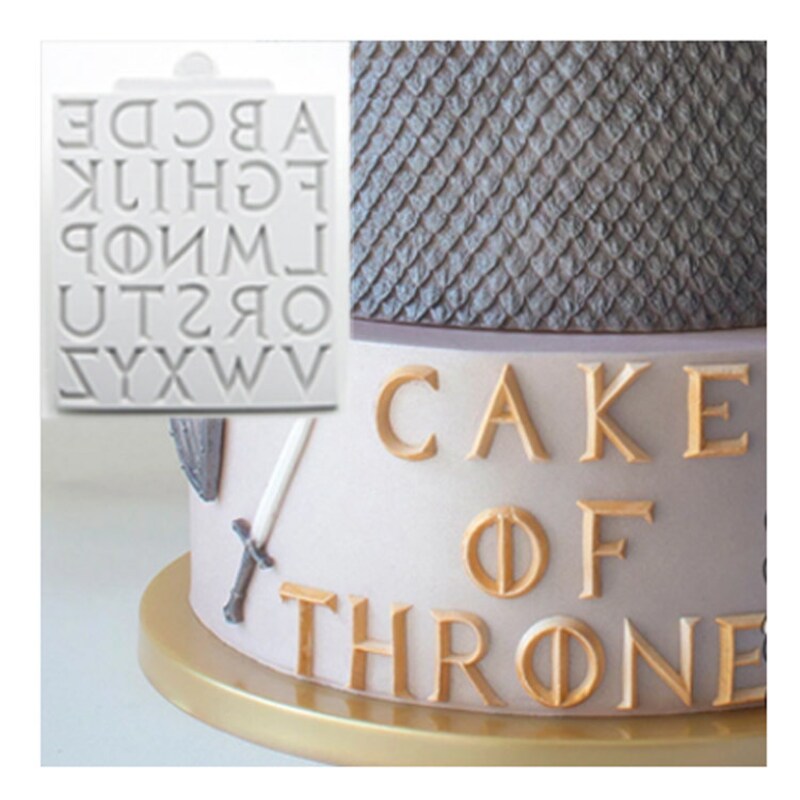 Fondant Letters - Etsy