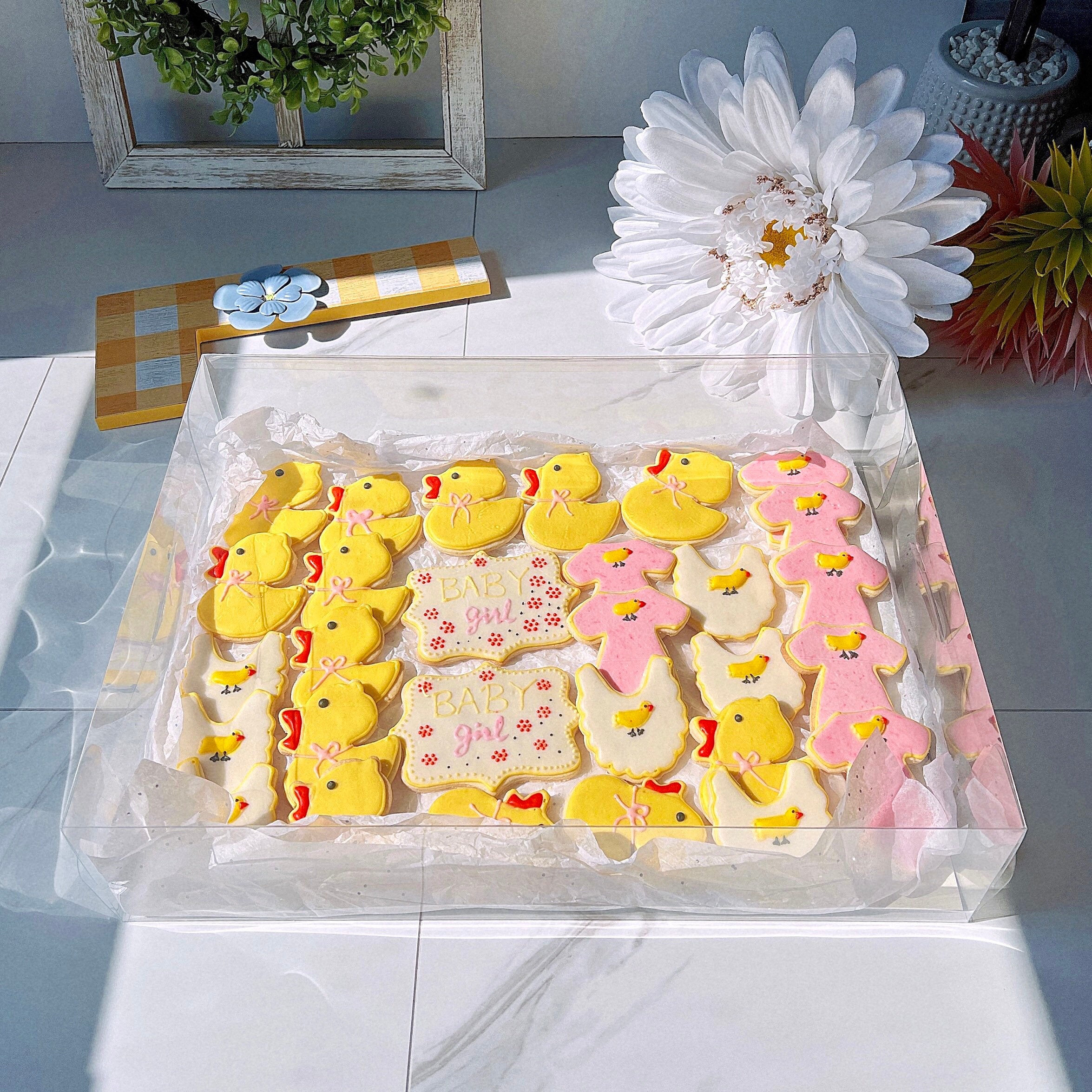 Large Rectangle Clear Cake Box for Alphabet Number Cakes and - Etsy Canada