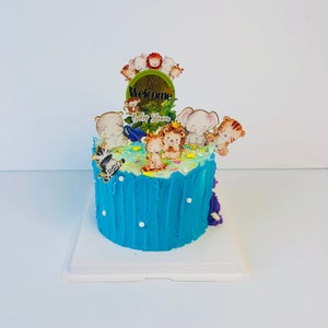Jungle Zoo Safari Animals Gender Reveal Themed Welcome Baby Shower ...