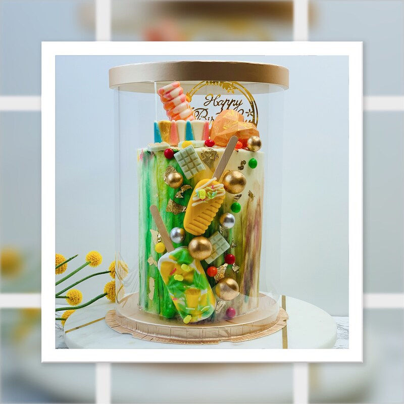 Clear Candy Boxes Etsy