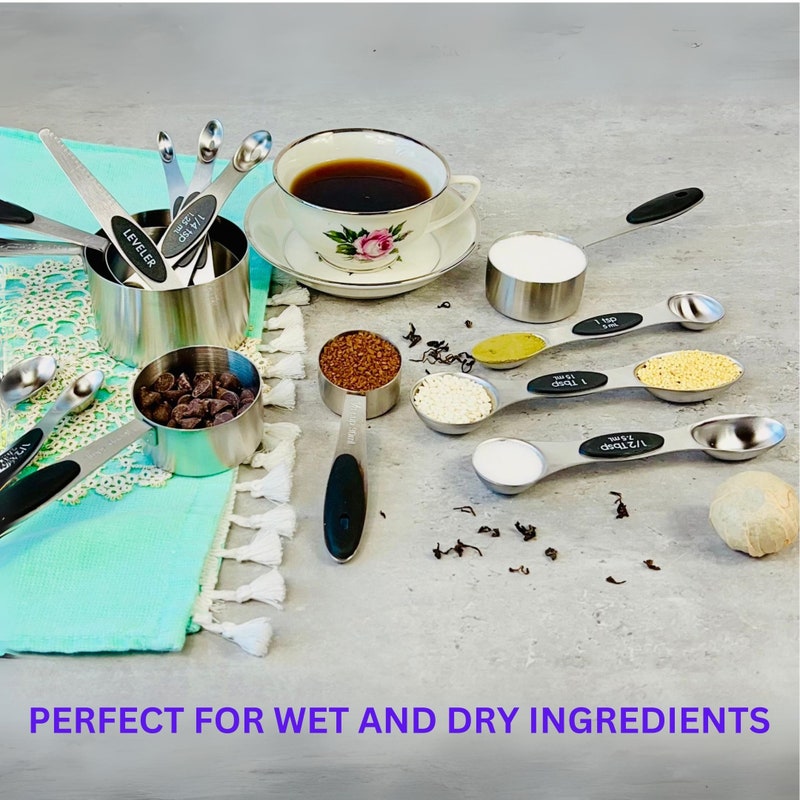 Measuring Spoons - Etsy