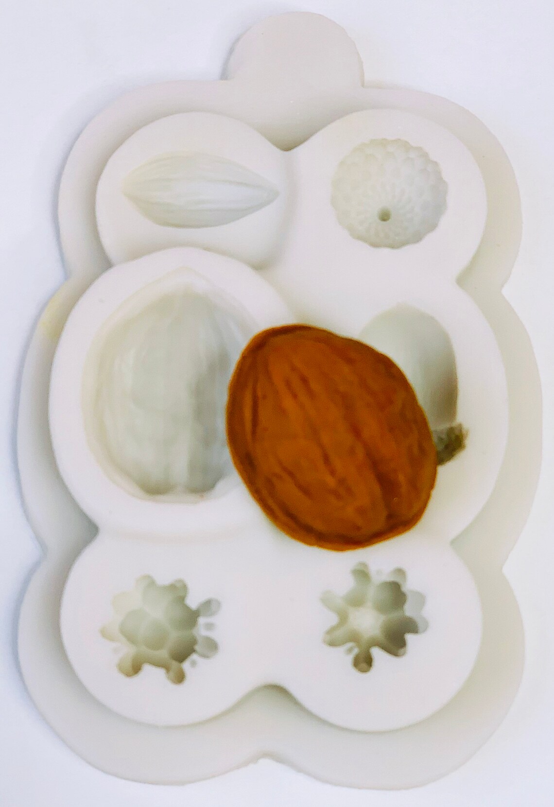 Nuts and Berries Silicone Mold for cake decoration | Etsy