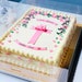 Large Rectangle Clear Cake Box for Alphabet Number Cakes and Sheet ...