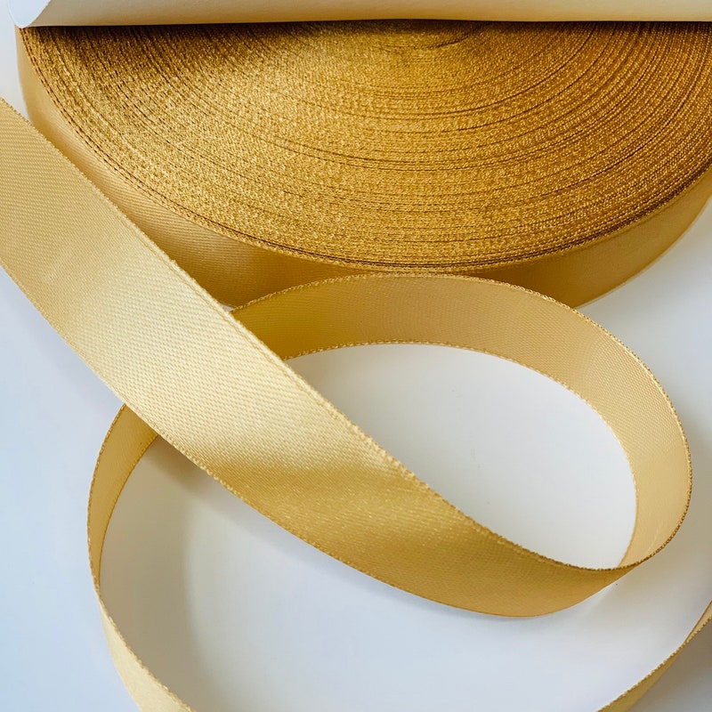 Gold Ribbon - Etsy