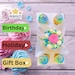 5 Cake and Cupcakes Combo Bento Boxes With Clear Lid and Cupcake Holes ...