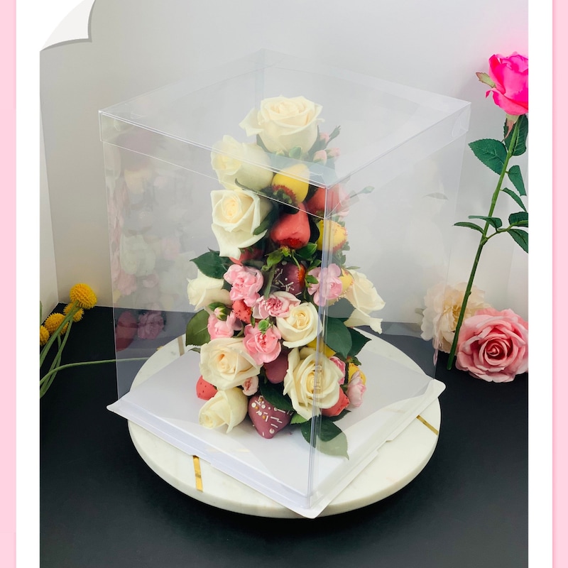 Strawberry Boxes - Etsy