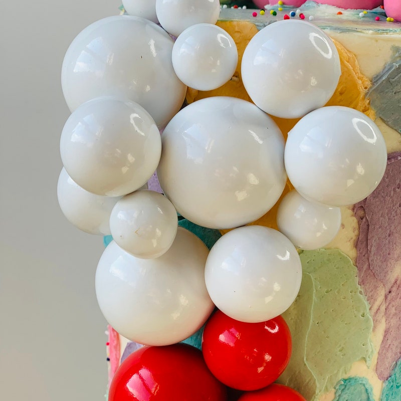 Mini Balloon Cake Topper - Etsy