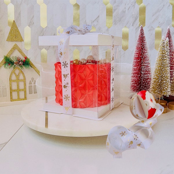 Cake Box - Etsy