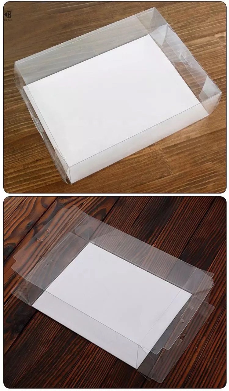 Large Rectangle Clear Cake Box for Alphabet Number Cakes and - Etsy Canada