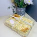 Large Rectangle Clear Cake Box for Alphabet Number Cakes and Sheet ...